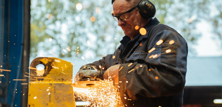 Betrouwbaar machineonderhoud en snelle reparatie.